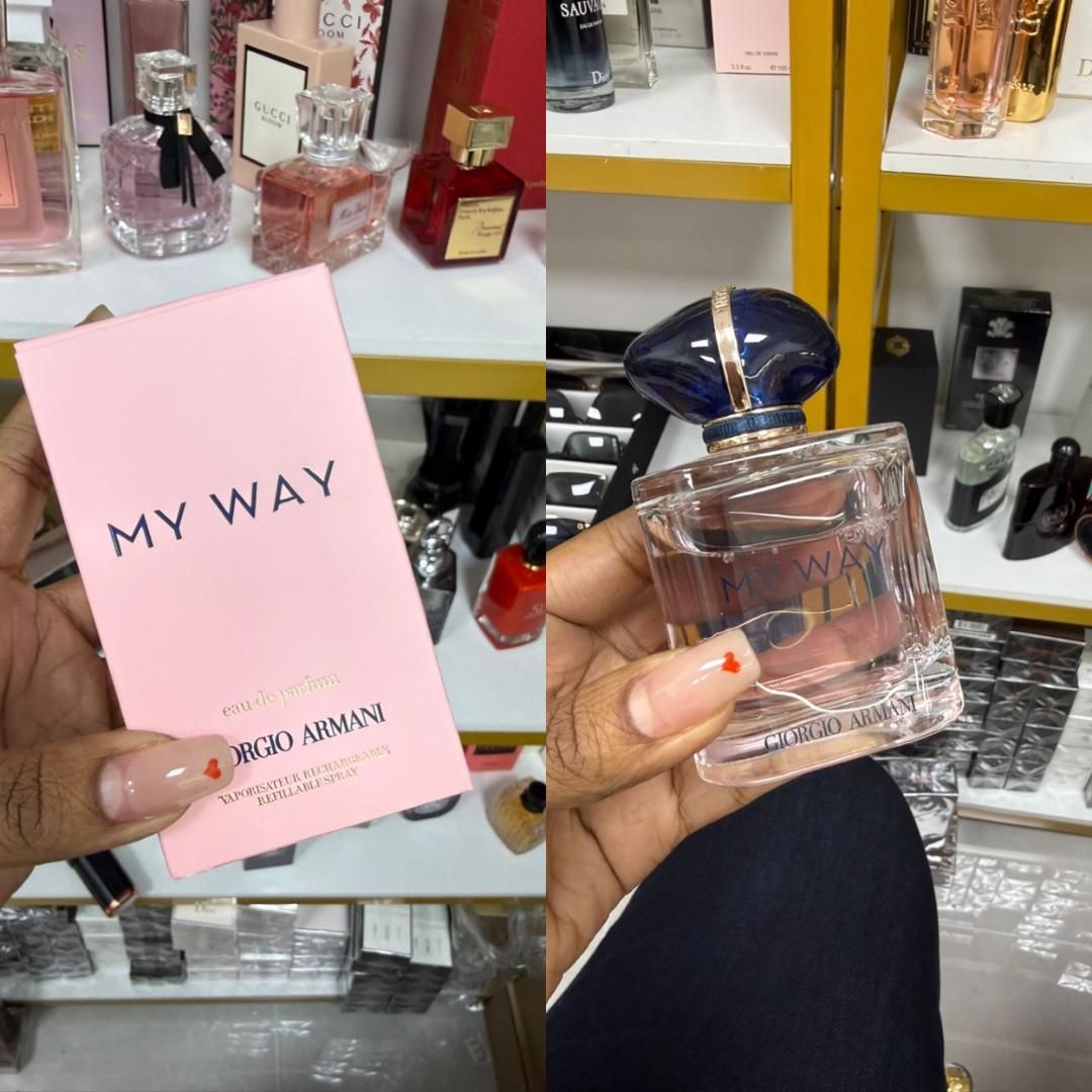 MY WAY- PERFUME | ESA - Order Management System